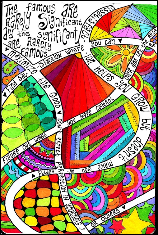 Draw Doodle and Decorate: Notes and a Doodle